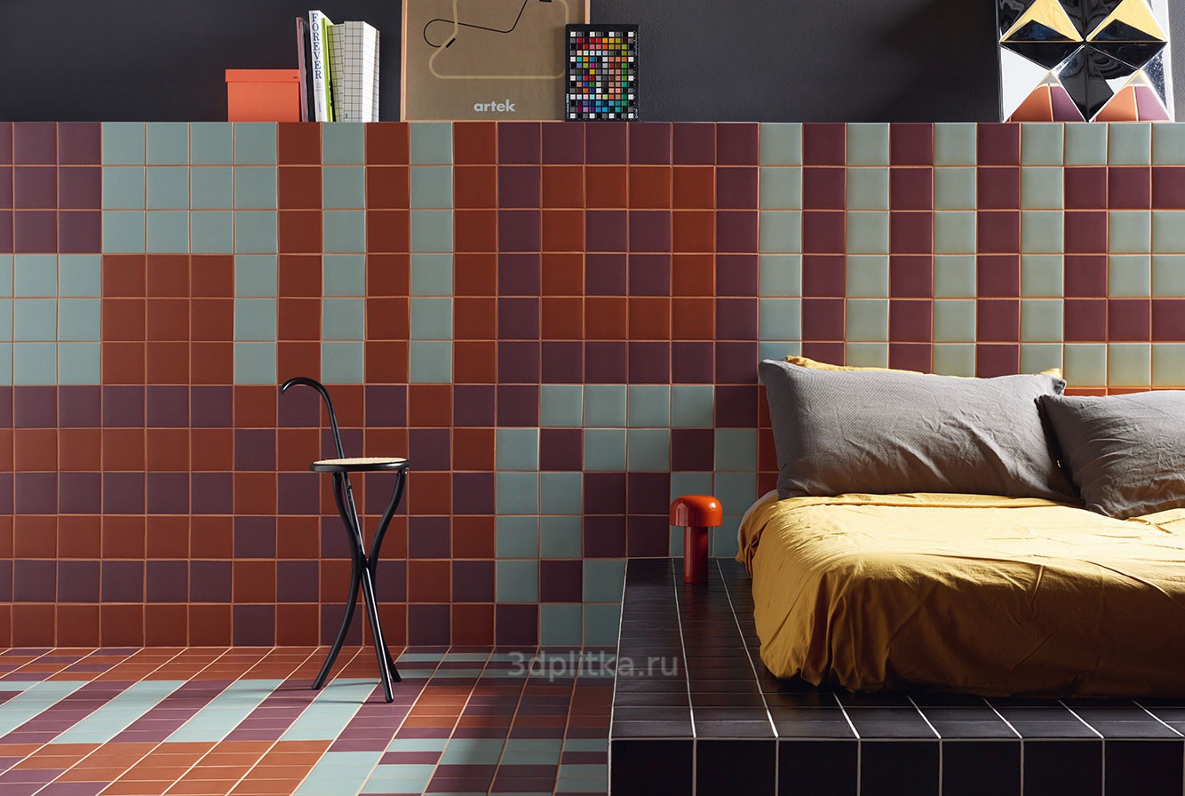 41zero42 Pixel41 🏆 купить плитку по низкой цене в Москве. Керамогранит Pixel41 (Пиксель 41 ...