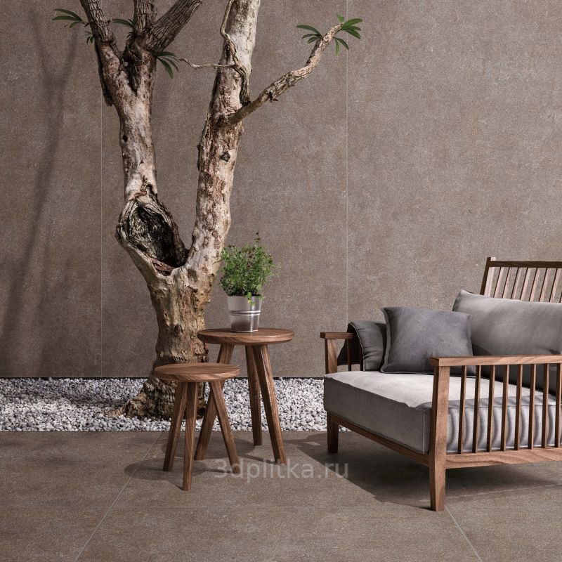 0015869 Out 20 🏆 Grad Bordo Salento Ocre R11 30x60 спец. элемент от ABK ...