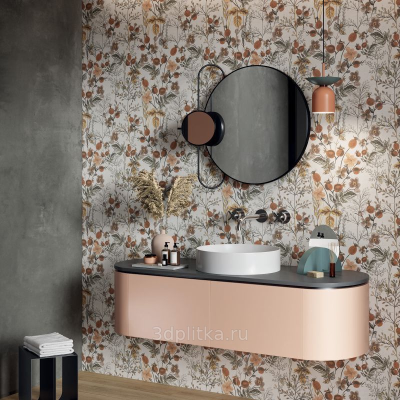 Wide & Style Mini 🏆 Snow Ret 60x120 настенная плитка от ABK купить ...