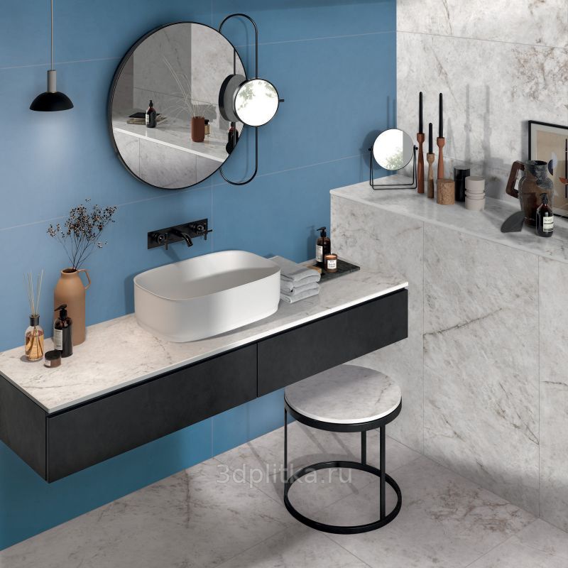 Wide & Style Mini 🏆 Snow Ret 60x120 настенная плитка от ABK купить ...