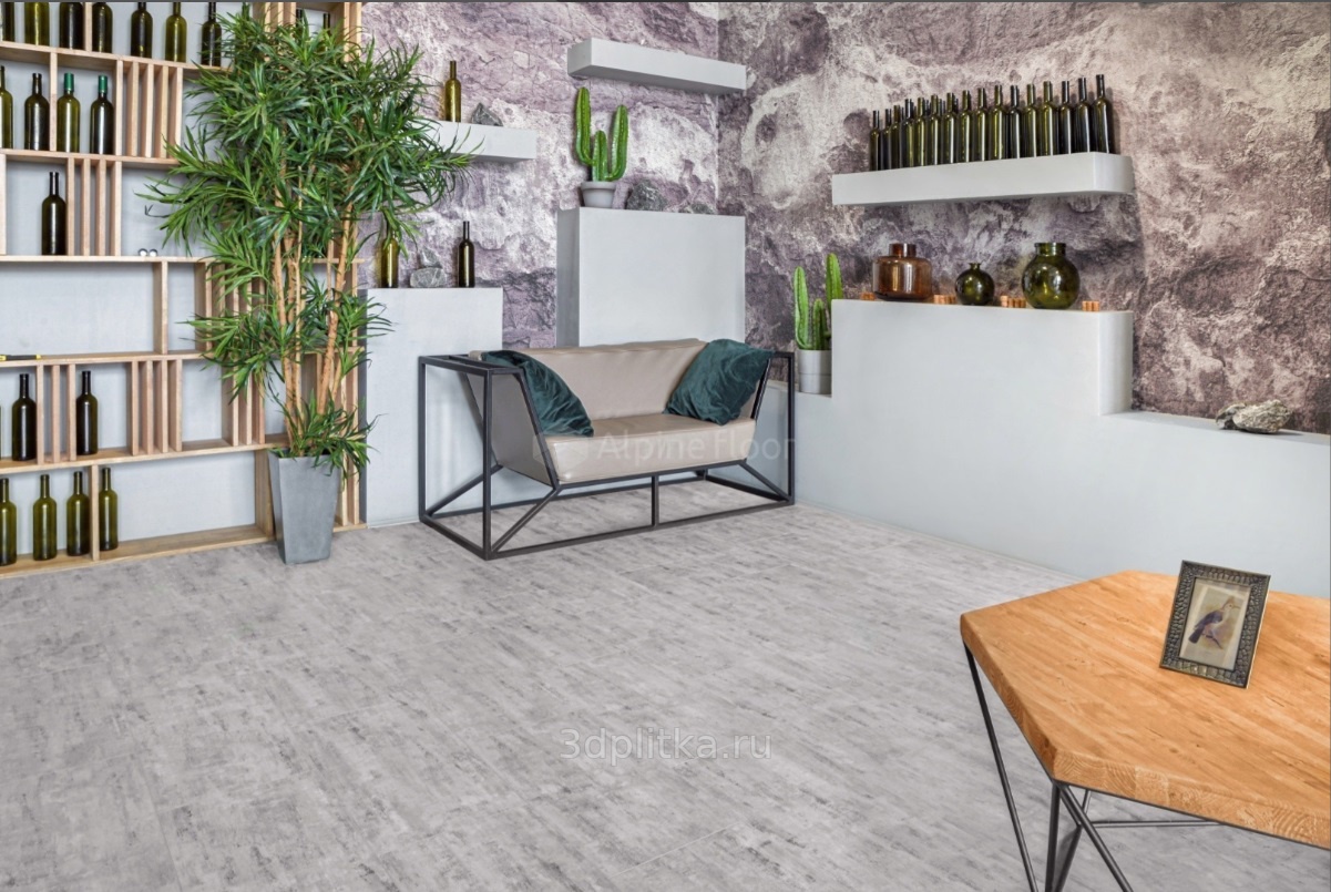 Alpine Floor Stone Mineral Core ECO 4-18 Сумидеро SPC каменно ...