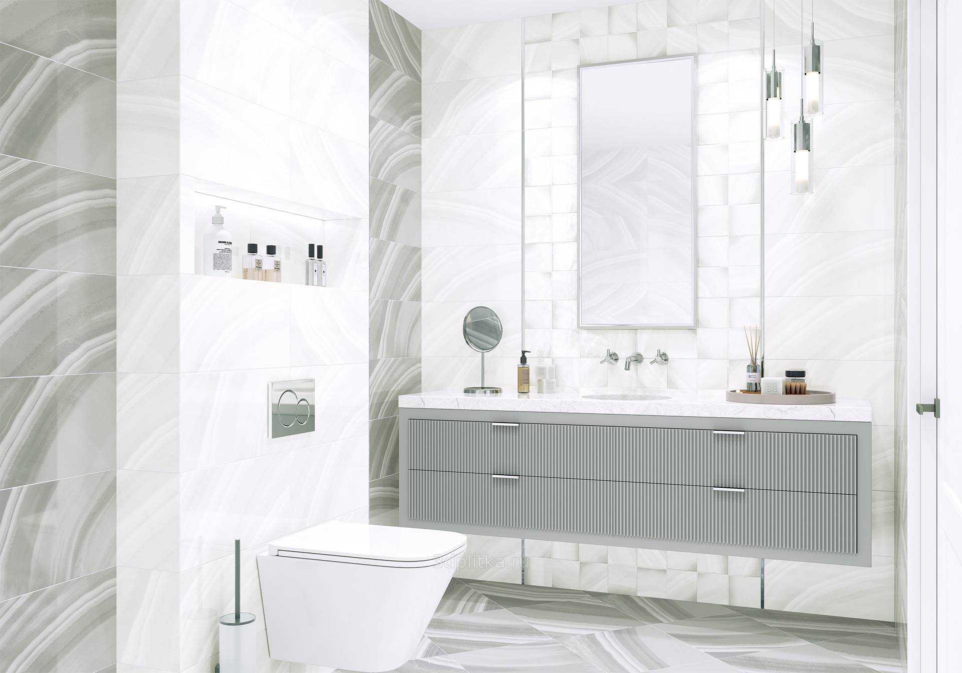 AltaCera Miracle 🏆 купить плитку по низкой цене в Москве. Керамогранит Miracle (Миракл) фабрики ...