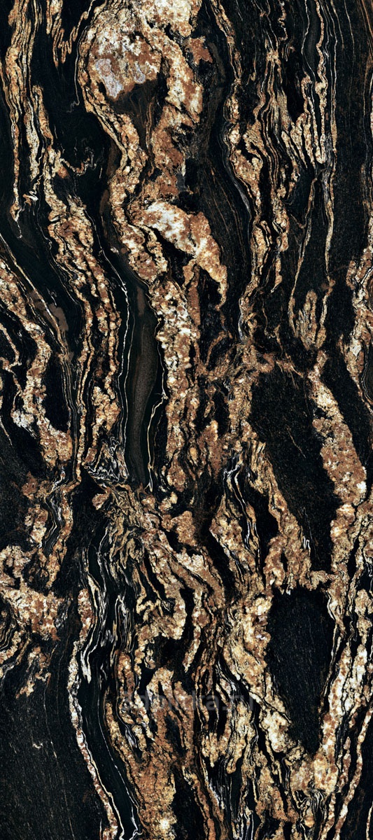 PF60005354 Nobile 🏆 Black Taurus Lux+ 120x270 керамогранит от Ariana ...