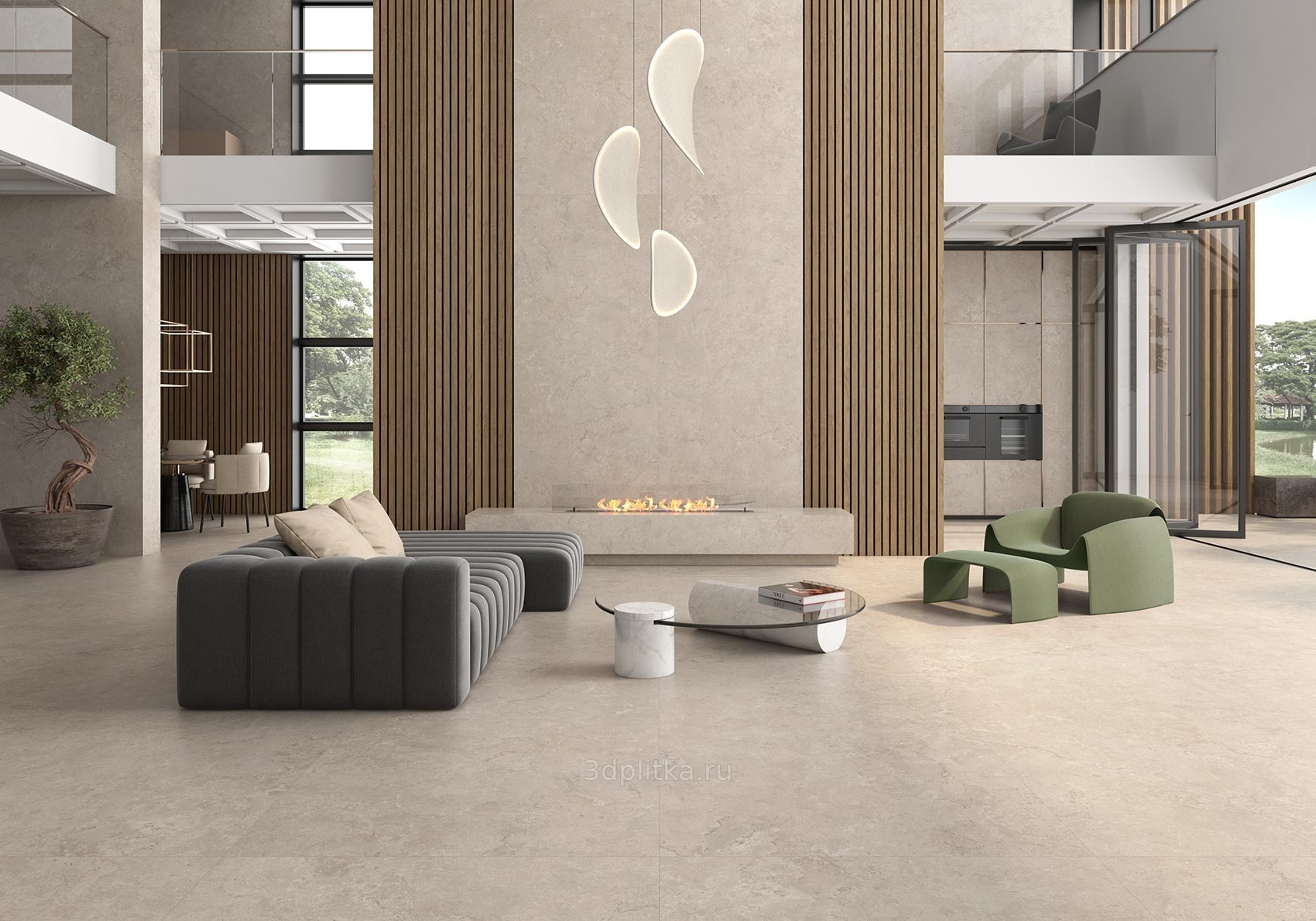 Arklam Portland Stone купить плитку и керамогранит в Москве – цена ...