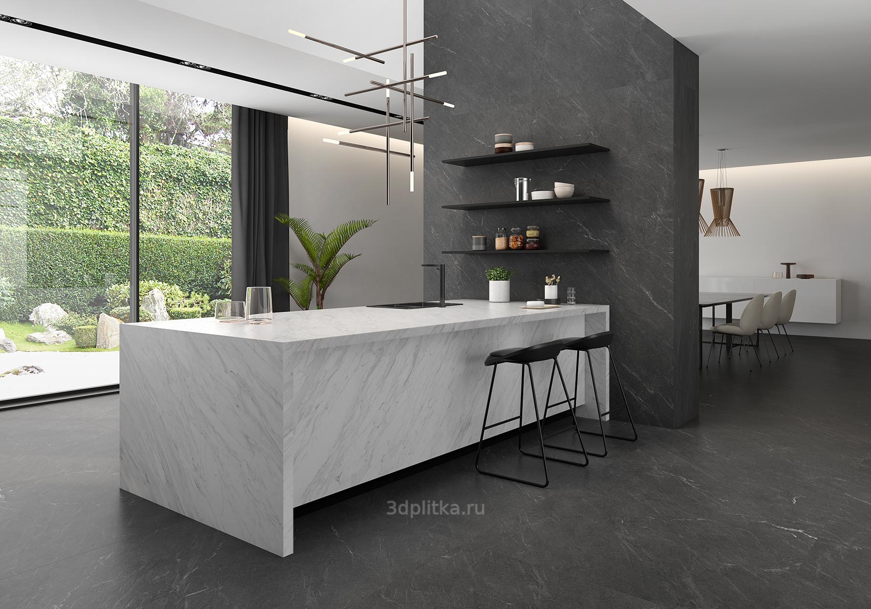 Arklam Volakas 🏆 купить плитку по низкой цене в Москве. Керамогранит ...