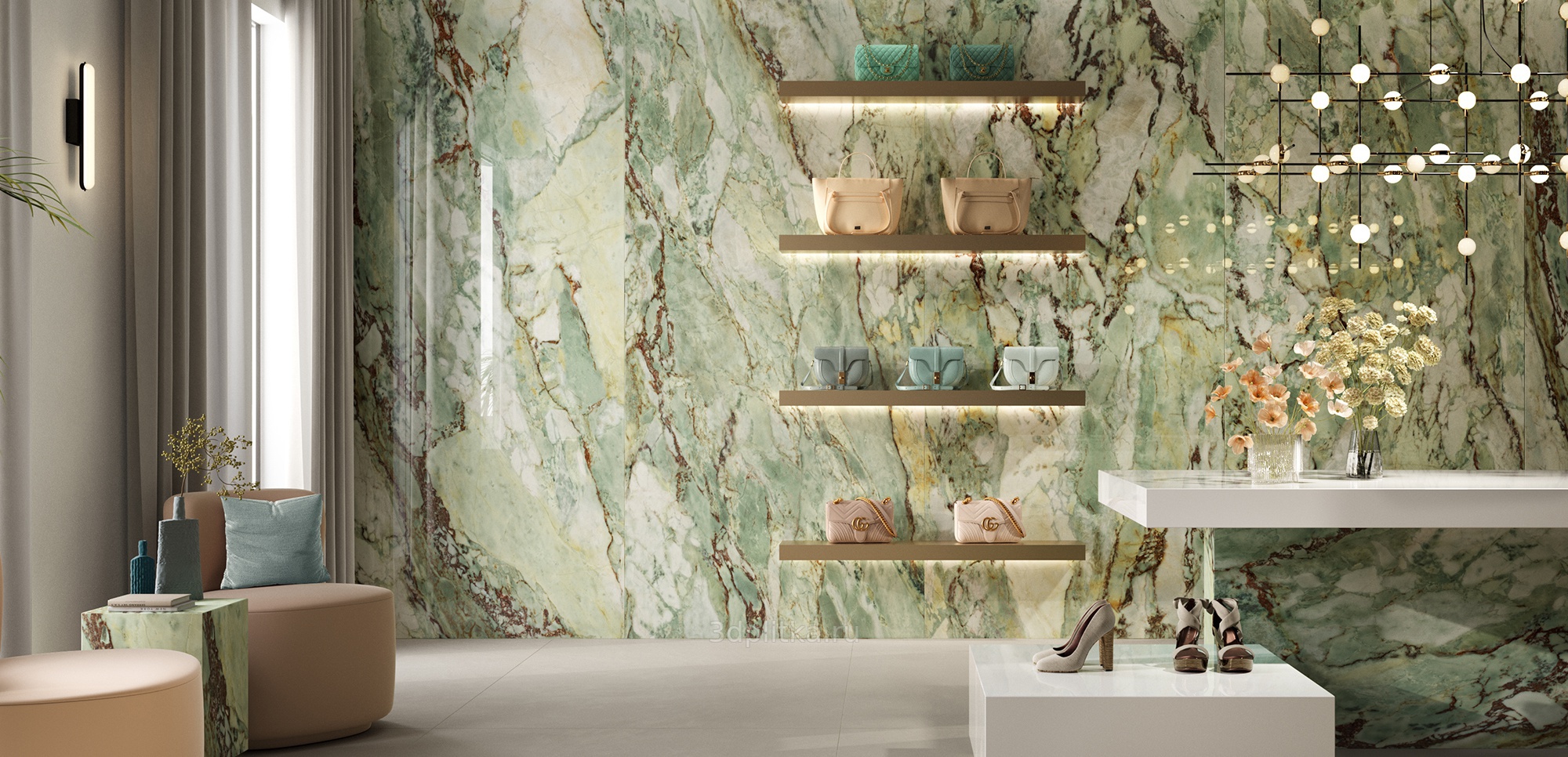 Ava Green Sky 🏆 купить плитку и керамогранит в Москве – цена Ава Грин ...