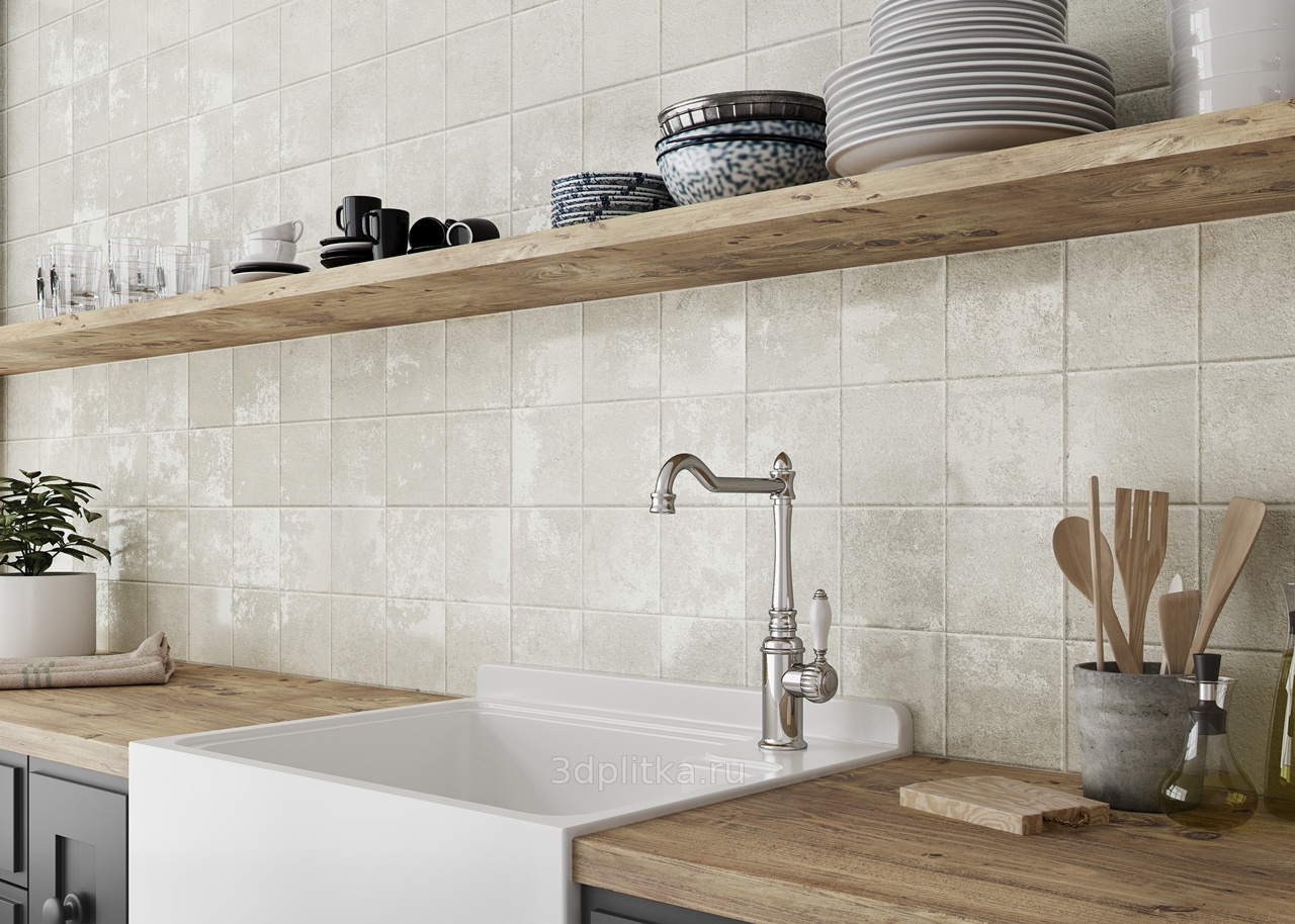 Heritage 🏆 R90 White 90x30 настенная плитка от Azteca купить ...