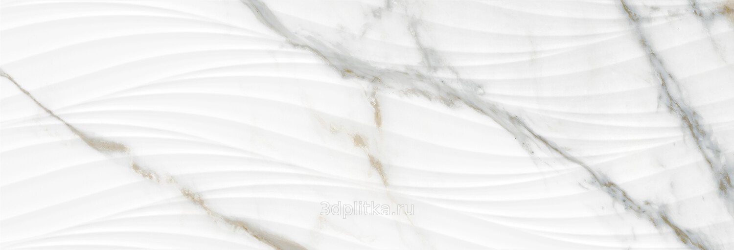 Calacatta 🏆 Gold Rel Rect 29x89 настенная плитка от Azulev купить керамическую плитку и ...