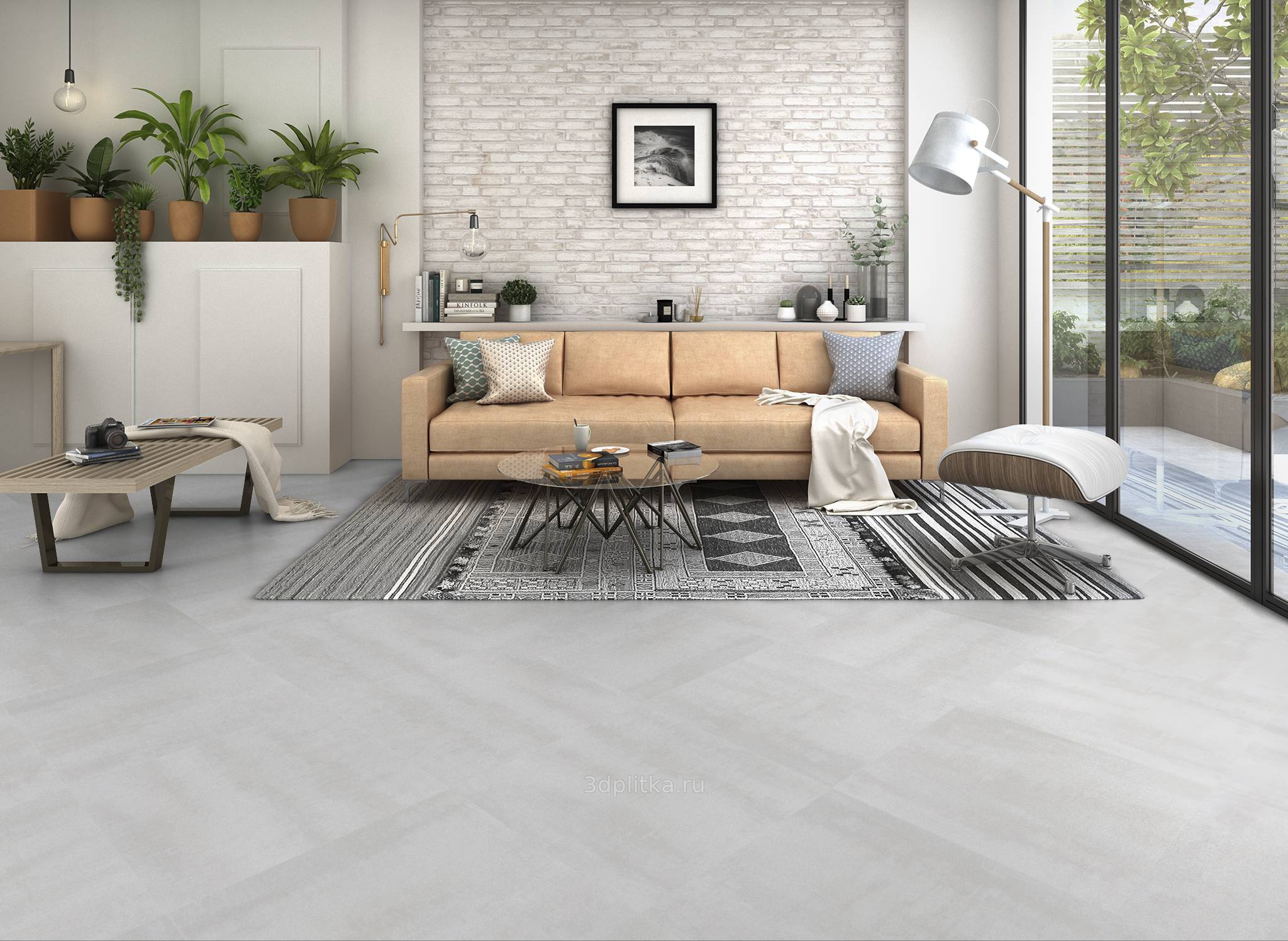 Cusset Blanco 65x65 керамогранит от Azuliber s.l купить керамическую ...