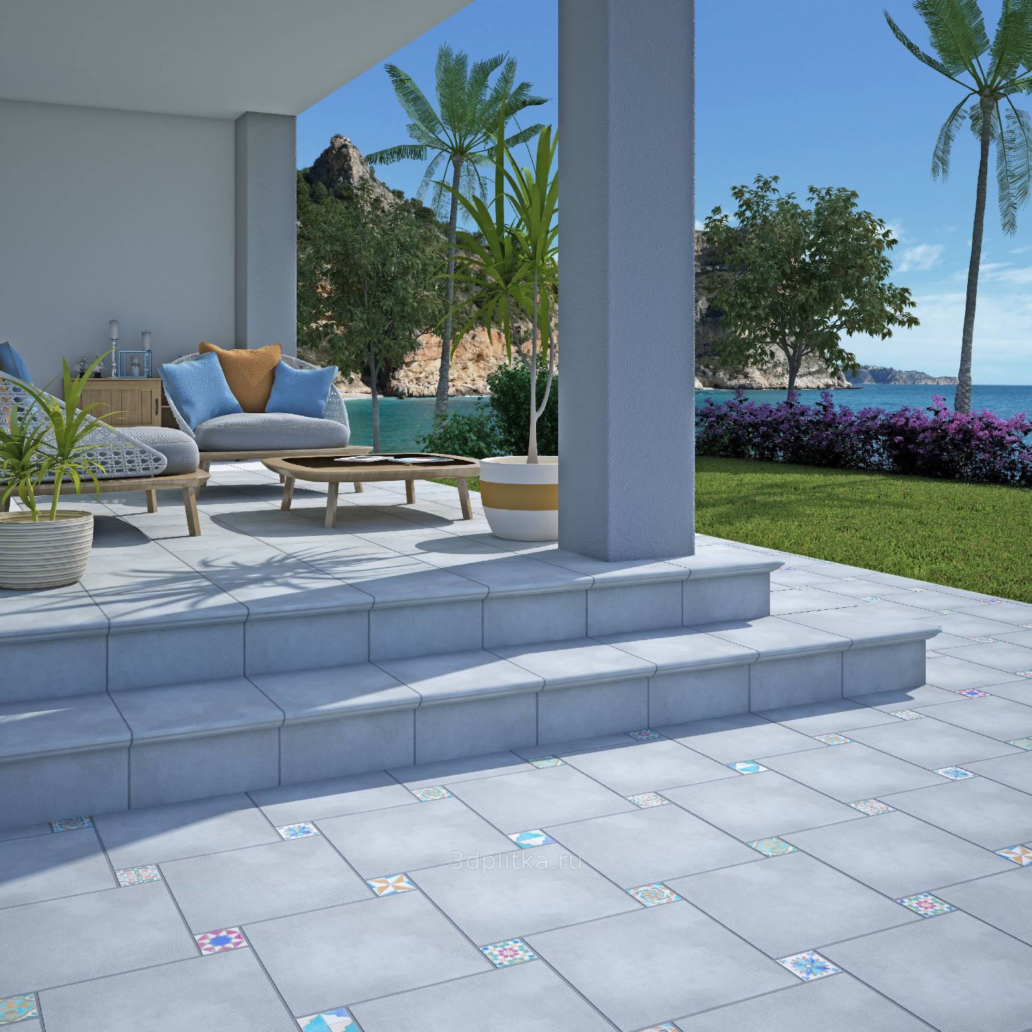 Azuliber s.l Cazorla 🏆 купить плитку и керамогранит в Москве – цена ...