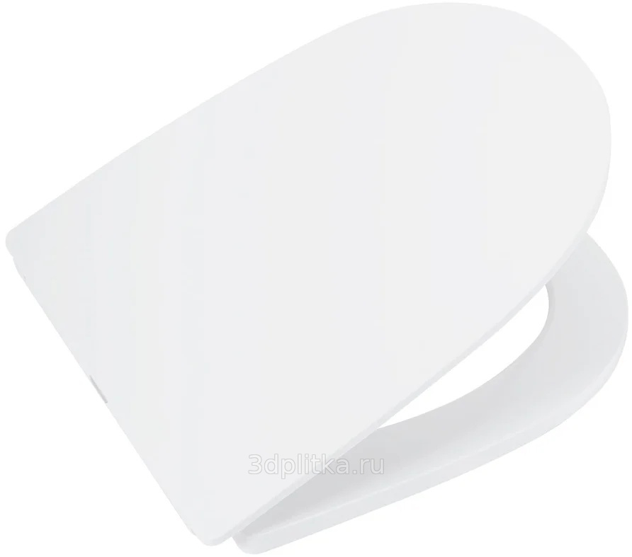 BelBagno Lounge BB045/051SC Быстросъемное с микролифтом Белый крышка ...