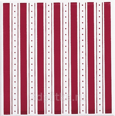 CORIB Ricordi Country 🏆 Colonial Bordeaux Righe fondo 20x20 настенная ...
