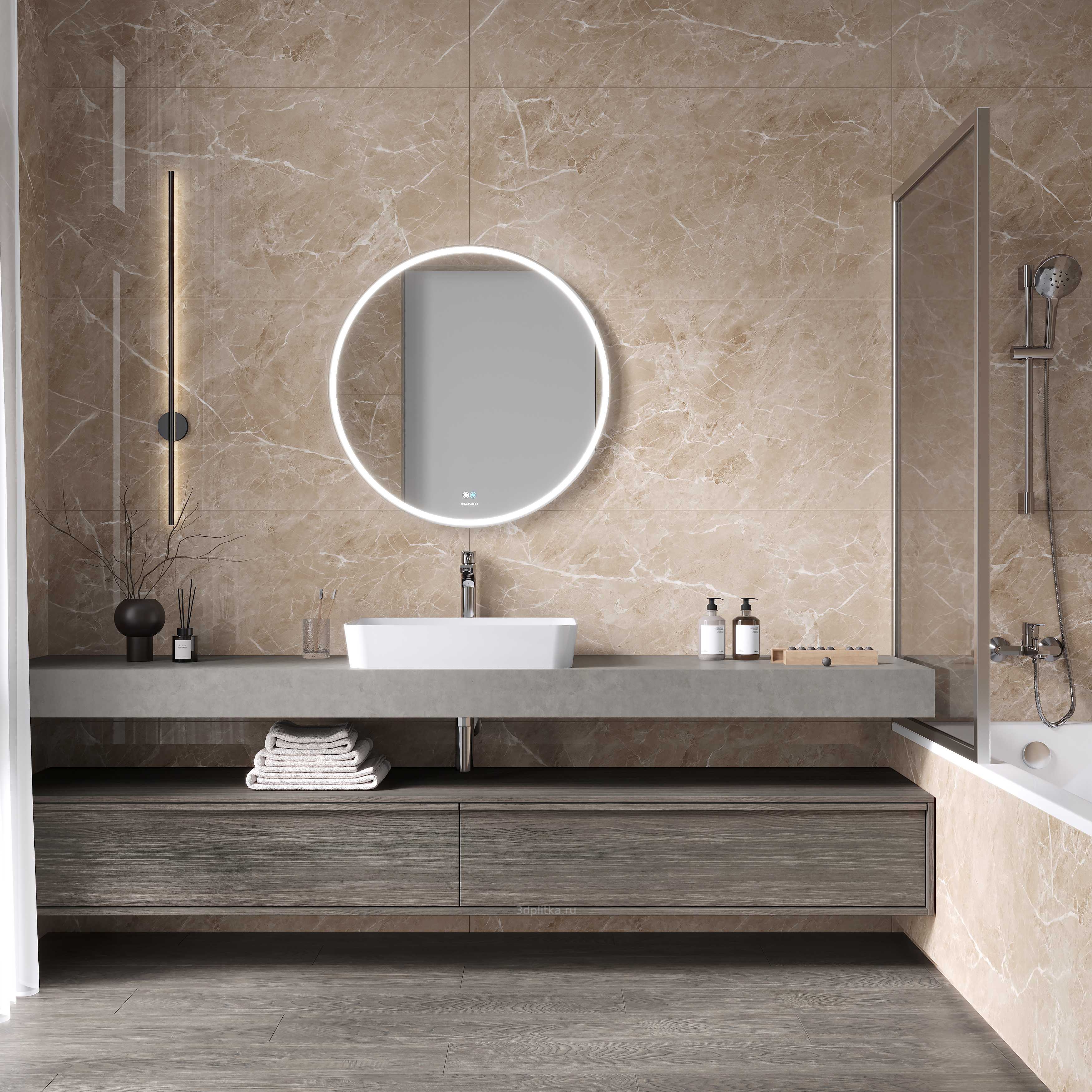 Ceradim Mramor Chic 🏆 купить плитку и керамогранит в Москве – цена Керадим Mramor Chic (Мрамор ...