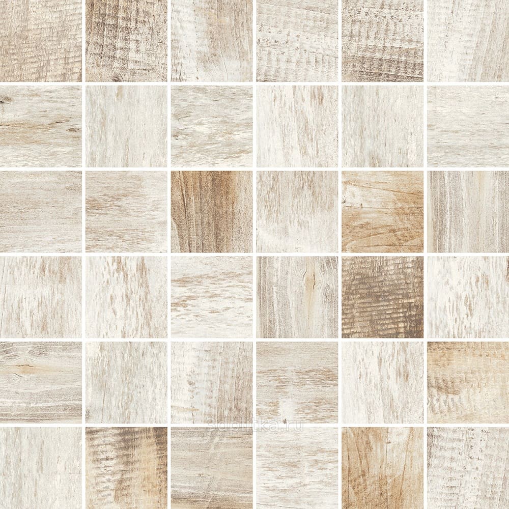 J87097 Inwood 🏆 Ivory 30x30 мозаика от Ceramiche RHS (Rondine) купить ...