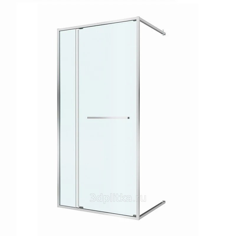 Cezares Lux LUX-B-FS-11-100-C-CR Прозрачное стекло/Профиль хром 100 ...