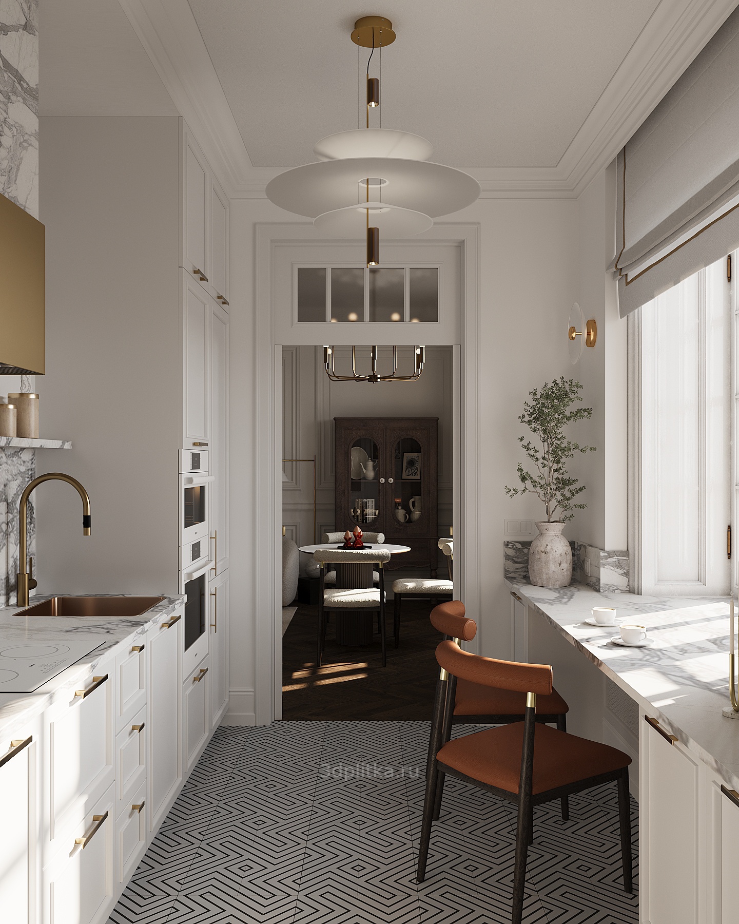 Labyrinth 🏆 1 20x20 напольная плитка от Cezzle купить керамическую плитку и керамогранит в ...