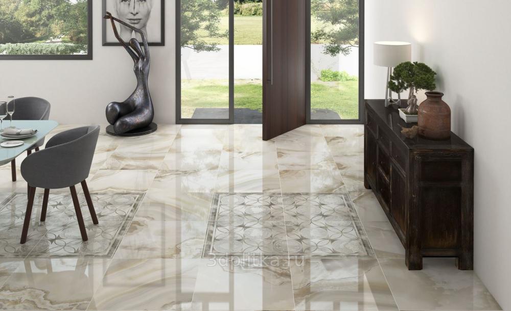 217476 Odissey Ivory 31,6x100 настенная плитка от Colorker купить ...