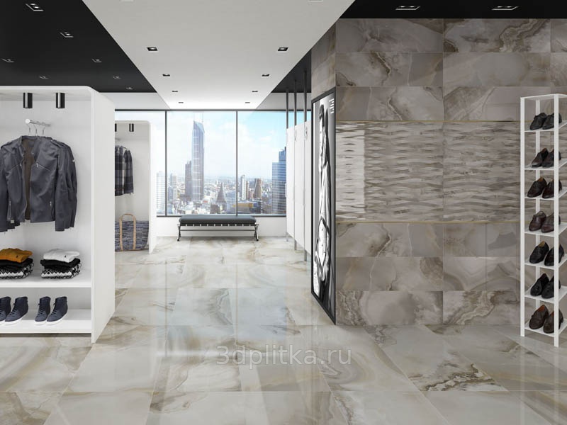 217476 Odissey Ivory 31,6x100 настенная плитка от Colorker купить ...