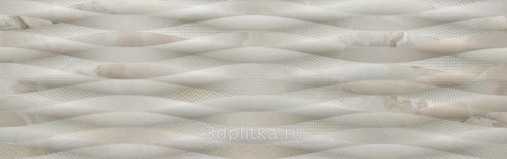 218092 Odissey 🏆 Decor Ivory Scale 31,6x100 настенная плитка от ...
