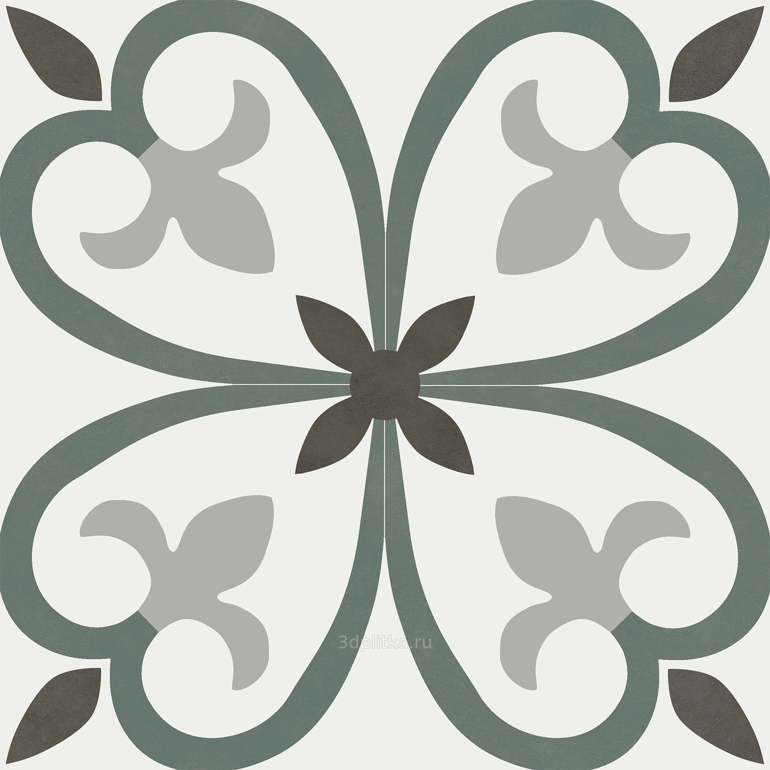 01-10-4-15-00-06-4225 Poly 2 20x20 напольная плитка от Creto купить керамическую плитку и ...