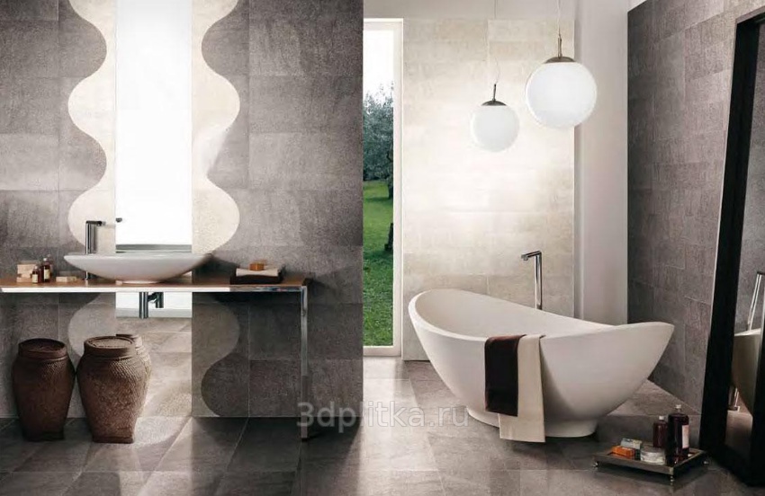 Dado Ceramica Pietra di Vals 🏆 купить плитку в Москве – цена Дадо ...