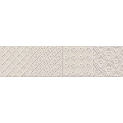 Dolce 🏆 Норка 7,3x30 декор от Dual Gres купить керамическую плитку и керамогранит в Москве в ...