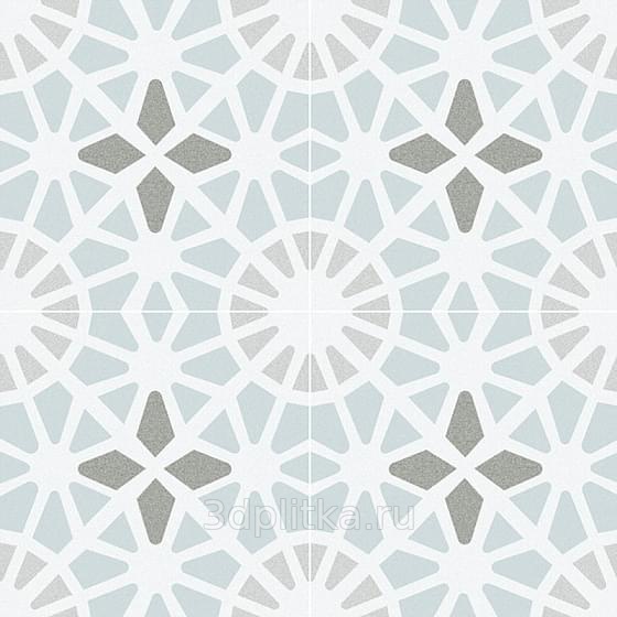 Adele Green Sea 44,5x44,5 керамогранит от Dual Gres купить керамическую плитку и керамогранит в ...