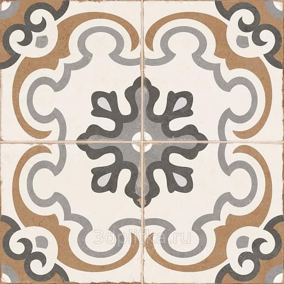 Old School 🏆 Tiroko 44,5x44,5 керамогранит от Dual Gres купить керамическую плитку и ...