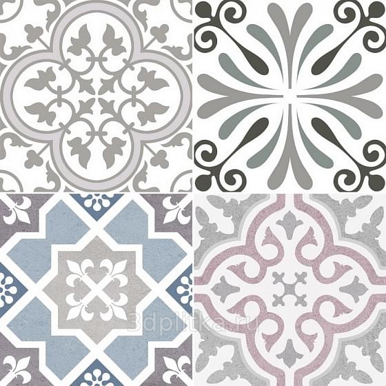 Origin 🏆 Mix 44,5 44,5x44,5 керамогранит от Dual Gres купить керамическую плитку и керамогранит ...