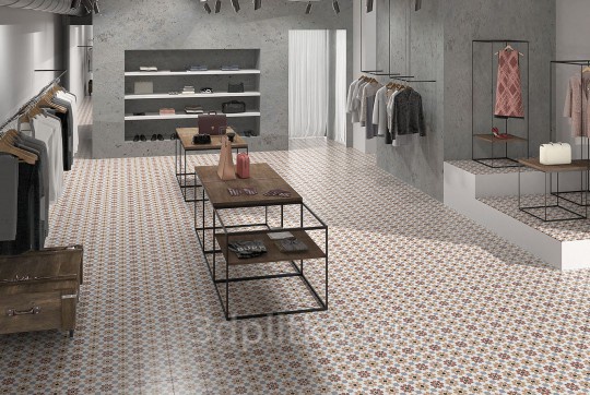 Origin 🏆 Leyton Terra 45x45 напольная плитка от Dual Gres купить керамическую плитку и ...