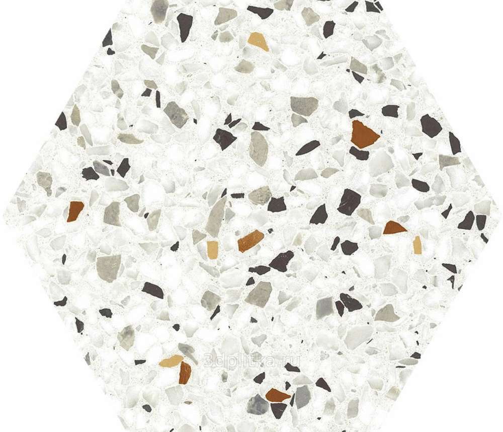 Tempo EC Mix Hex 20x24 керамогранит от Ecoceramic купить керамическую плитку и керамогранит в ...