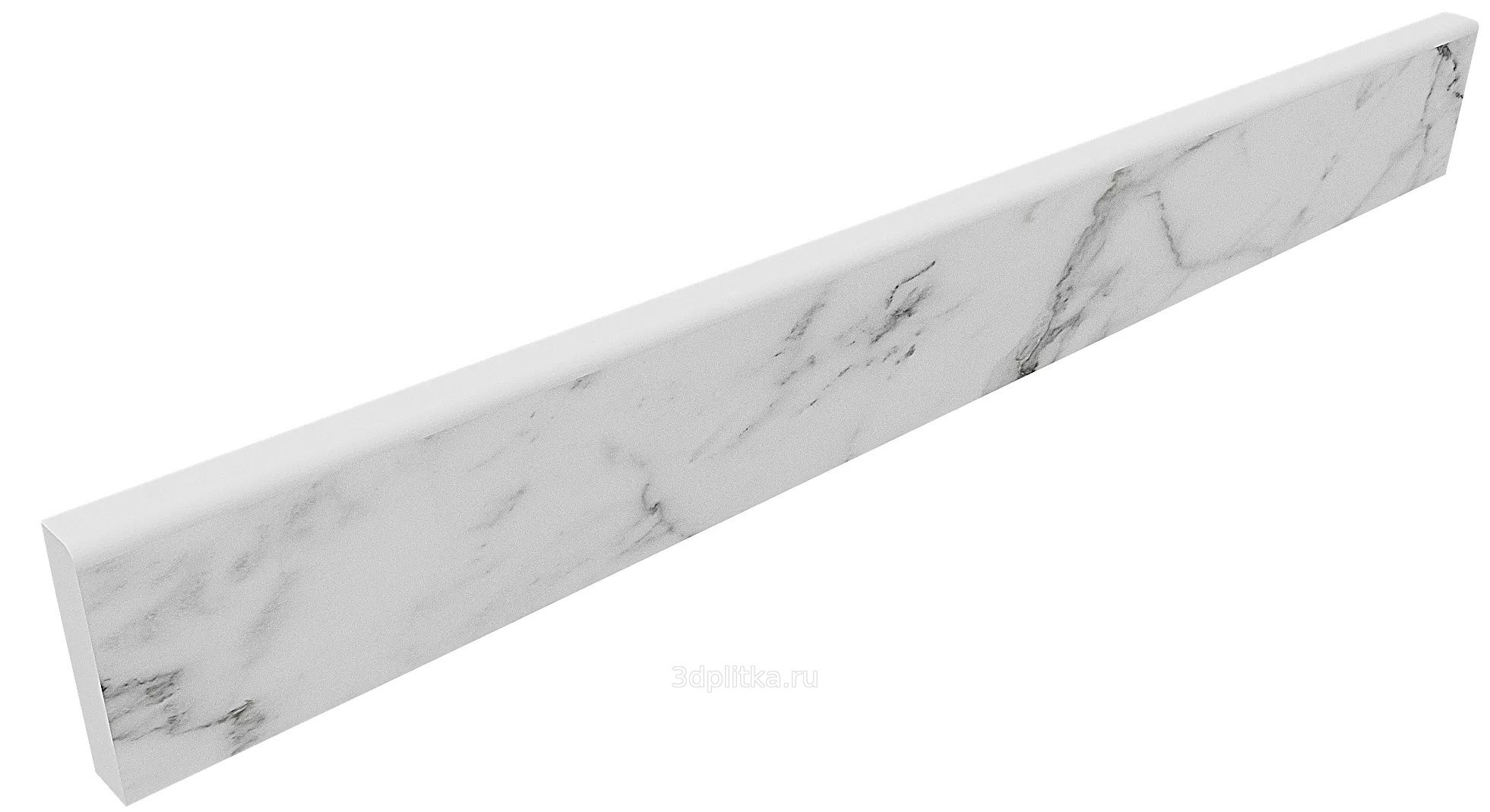 AB01 Alba 🏆 Неполированный 7x60 плинтус от Estima купить керамическую ...