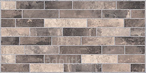 UB05 Urban Bricks 🏆 Неполированный 10 мм 60x120 керамогранит от Estima купить керамическую ...