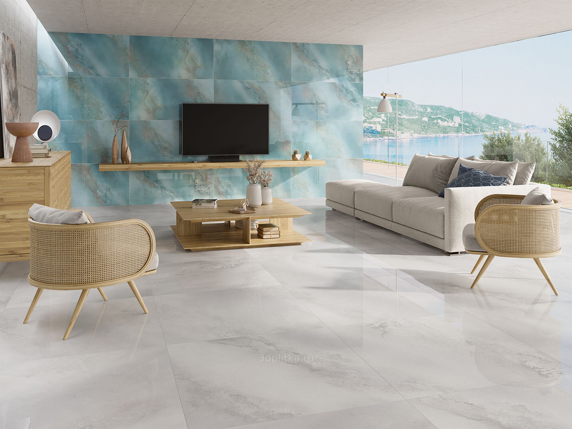 Fanal Hydra 🏆 купить плитку по низкой цене в Москве. Керамогранит Hydra ...