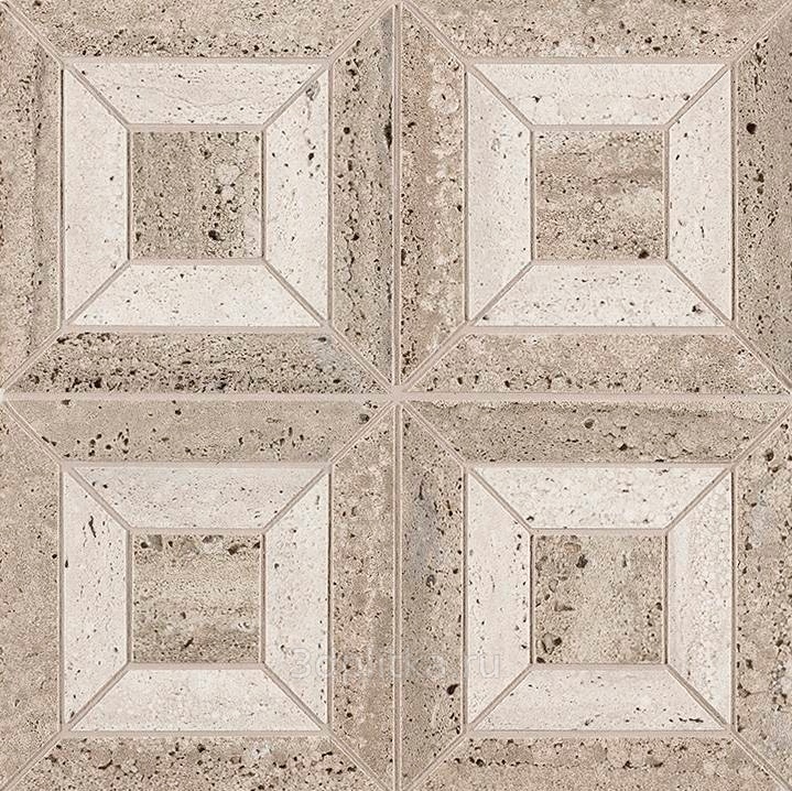 fTQW Materia Classica Tortora Bianco Icon C 30x30 мозаика от Fap ...