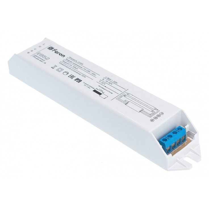 Feron Eb52 21524 комплектующее для светильников 🏆 купить в Москве. Цены ...