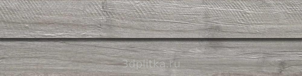 DKMD222 Dakota 🏆 Grigio Listello 3D 20x80 керамогранит от Flaviker PI ...