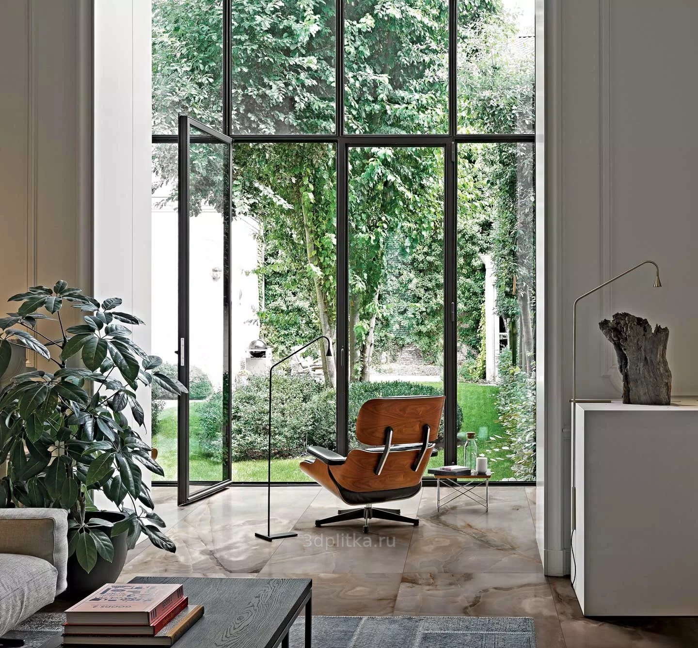 769814 Reves 🏆 Reve Noisette Naturale 60x120 керамогранит от Florim ...