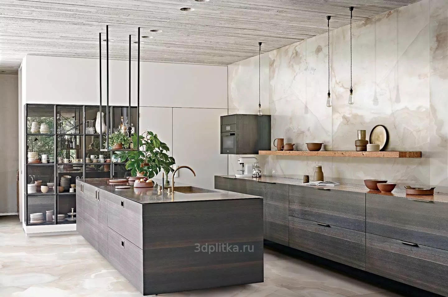 769814 Reves 🏆 Reve Noisette Naturale 60x120 керамогранит от Florim ...