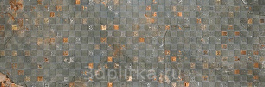 Ego 🏆 Anthracite Mosaic I 30x90 настенная плитка от Gemma Ceramic купить керамическую плитку и ...