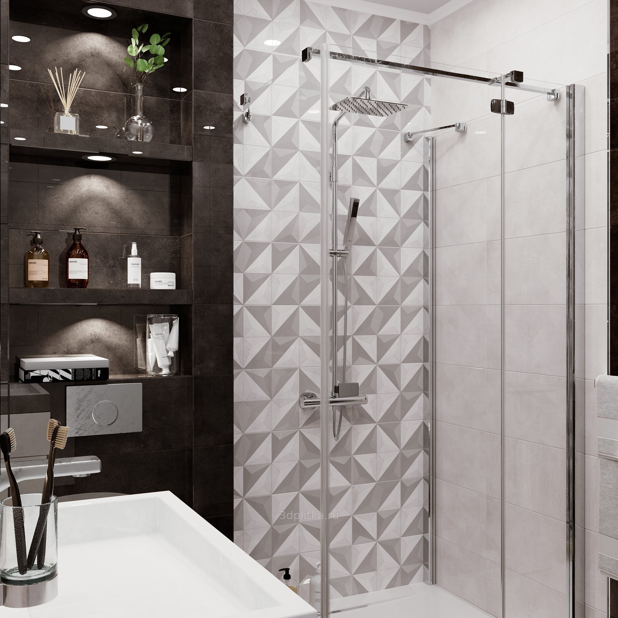 GlobalTile Nuar 🏆 купить плитку в Москве – цена Глобал Тайл Nuar (Нуар) ()