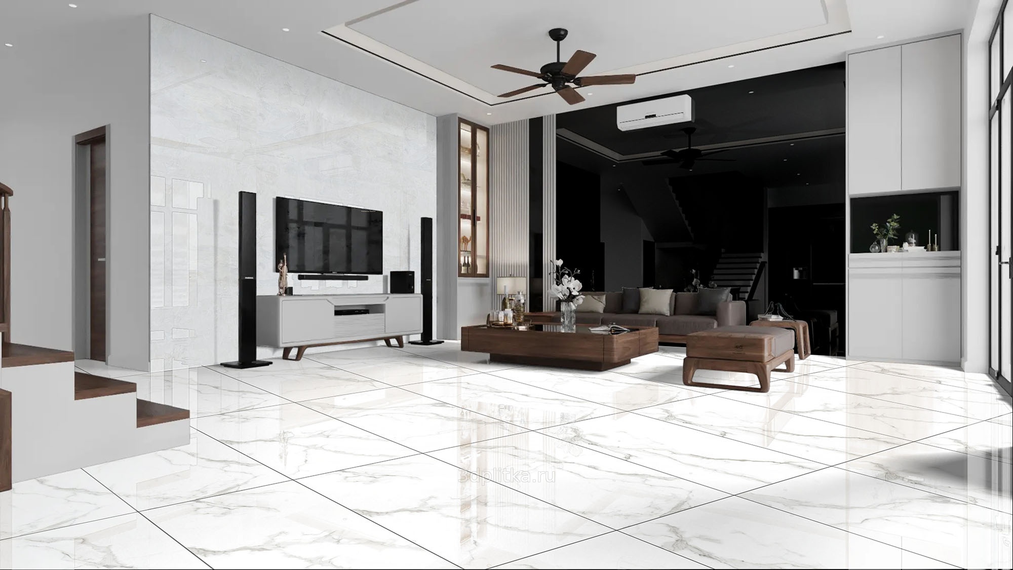 Gresant Amber White 🏆 купить плитку и керамогранит в Москве – цена Гресант Амбер Уайт (Индия) в ...