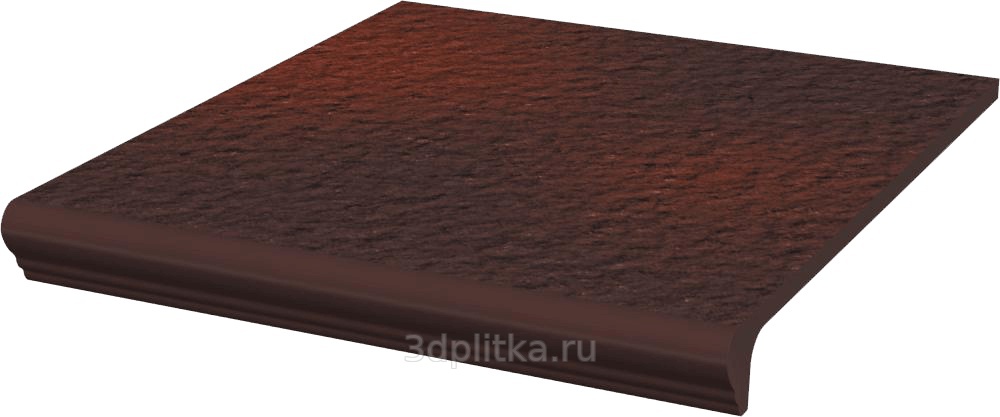 Cloud Brown 🏆 Kapinos Stopnica Prosta 30x33 ступень от Grupa Paradyz ...