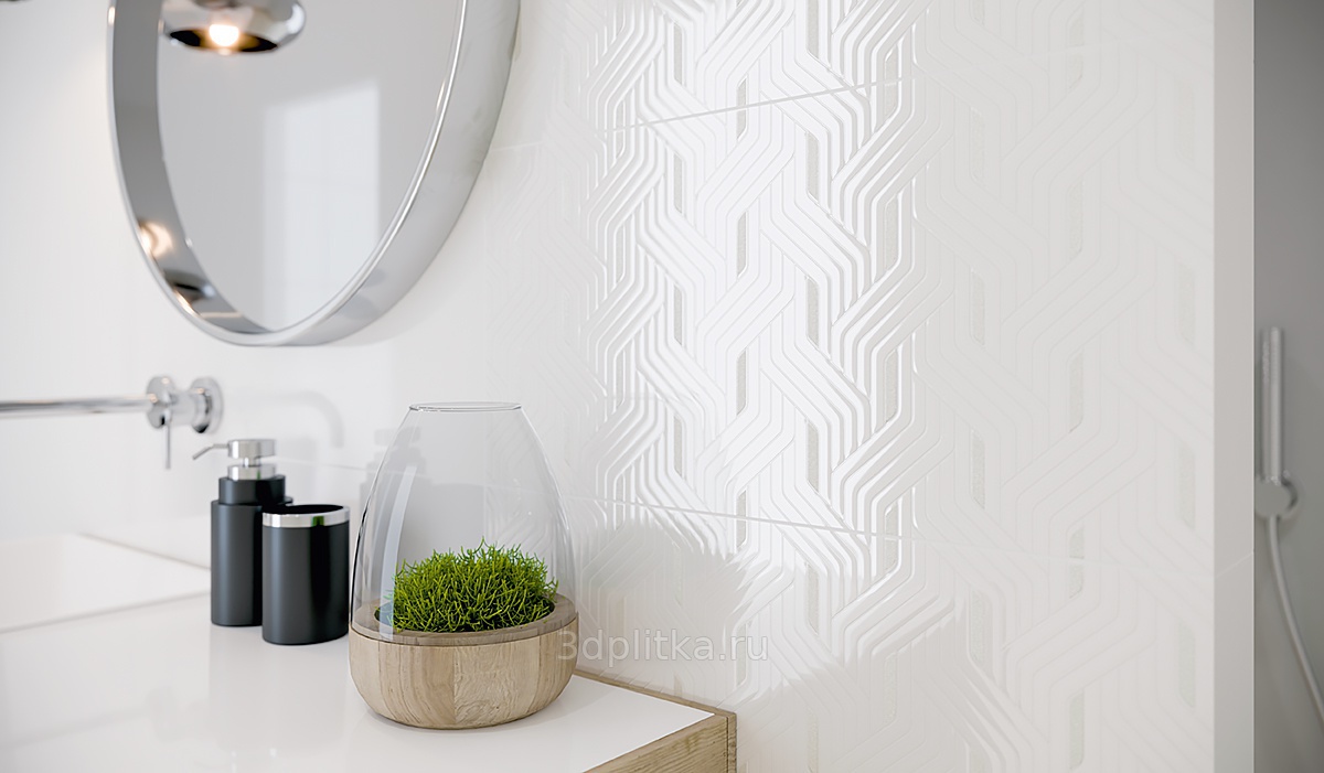 Synergy 🏆 Bianco 30x60 настенная плитка от Grupa Paradyz купить ...