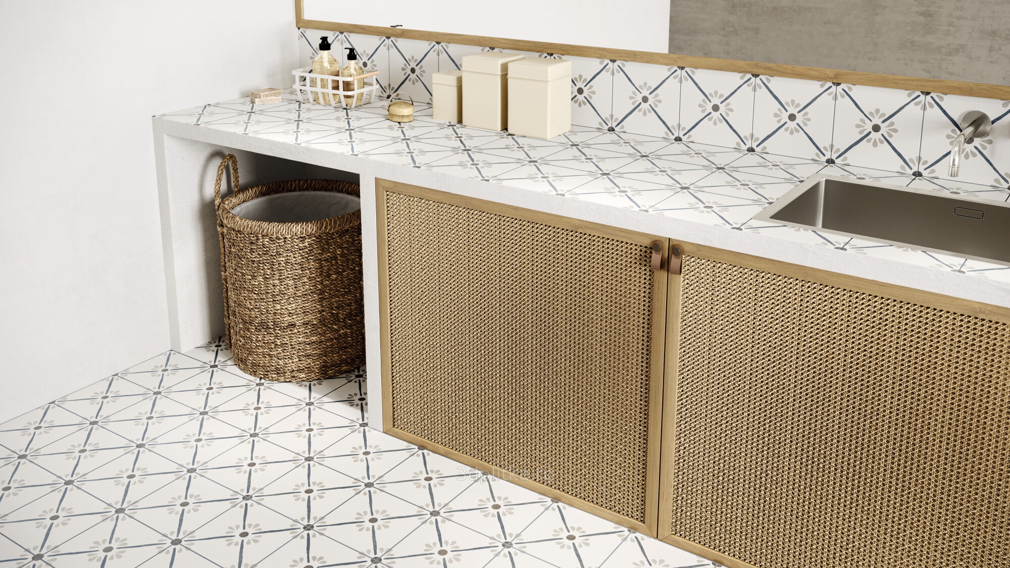 37788 Provenza 🏆 Green Flower 22,3x22,3 керамогранит от Harmony купить ...