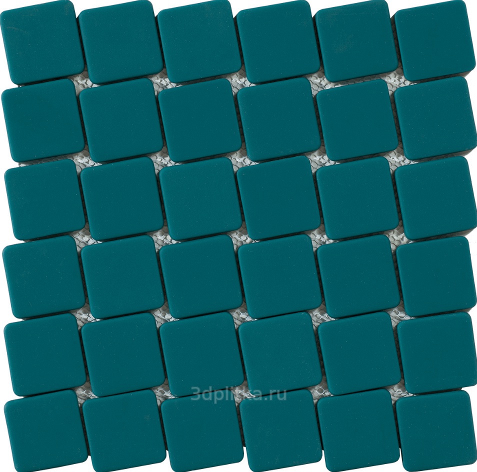 Nuc By Mut 🏆 D. Nuc Turquoise 28x28 мозаика от Harmony купить керамическую плитку и керамогранит ...