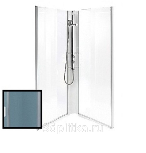 IDO Showerama 8-5 4985123011 тонированное стекло 100 задняя панель ...