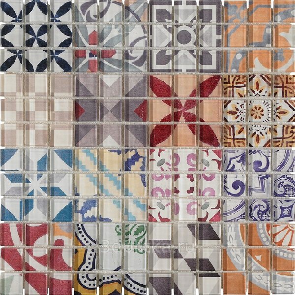 Marrakech 🏆 Fashion 30x30 мозаика от Intermatex купить керамическую плитку и керамогранит в ...