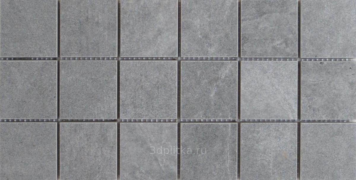 Indic 🏆 Mk Nanotech Grey1530 15x30 мозаика от Keratile купить керамическую плитку и керамогранит ...