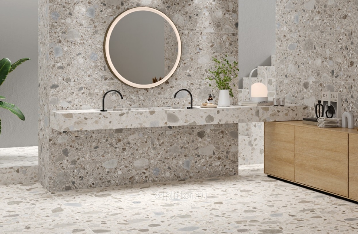 Keratile Mystone 🏆 купить плитку по низкой цене в Москве. Керамогранит ...